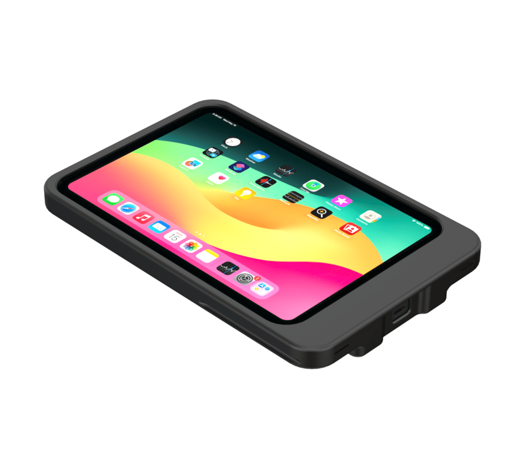 nCLOSE Mini GO Enclosure for Apple iPad Mini 6th Gen with IDTech VP3350 ...