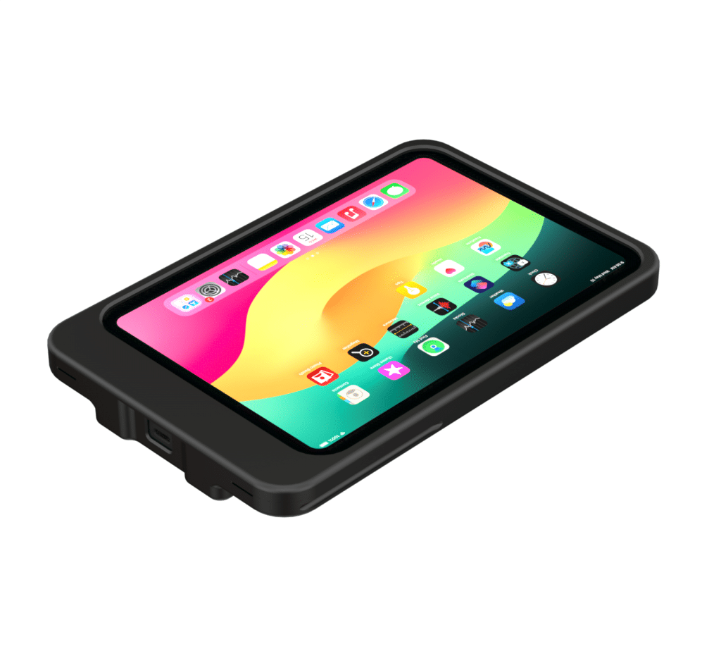 nCLOSE Mini GO Enclosure for Apple iPad Mini 6th Gen with IDTech VP3350 ...