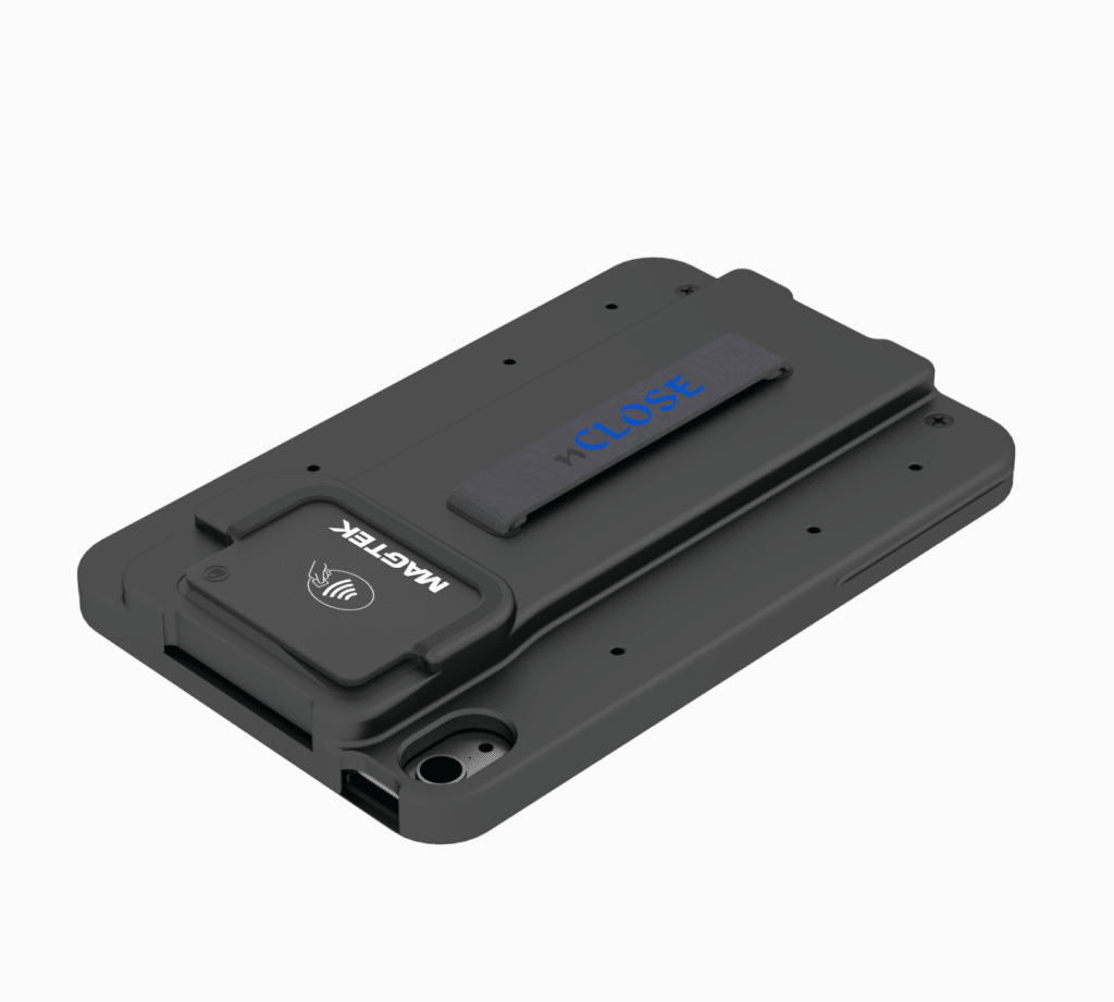 nCLOSE Mini GO Enclosure - Apple iPad Mini 6the Gen and Magtek iDynamo6 ...