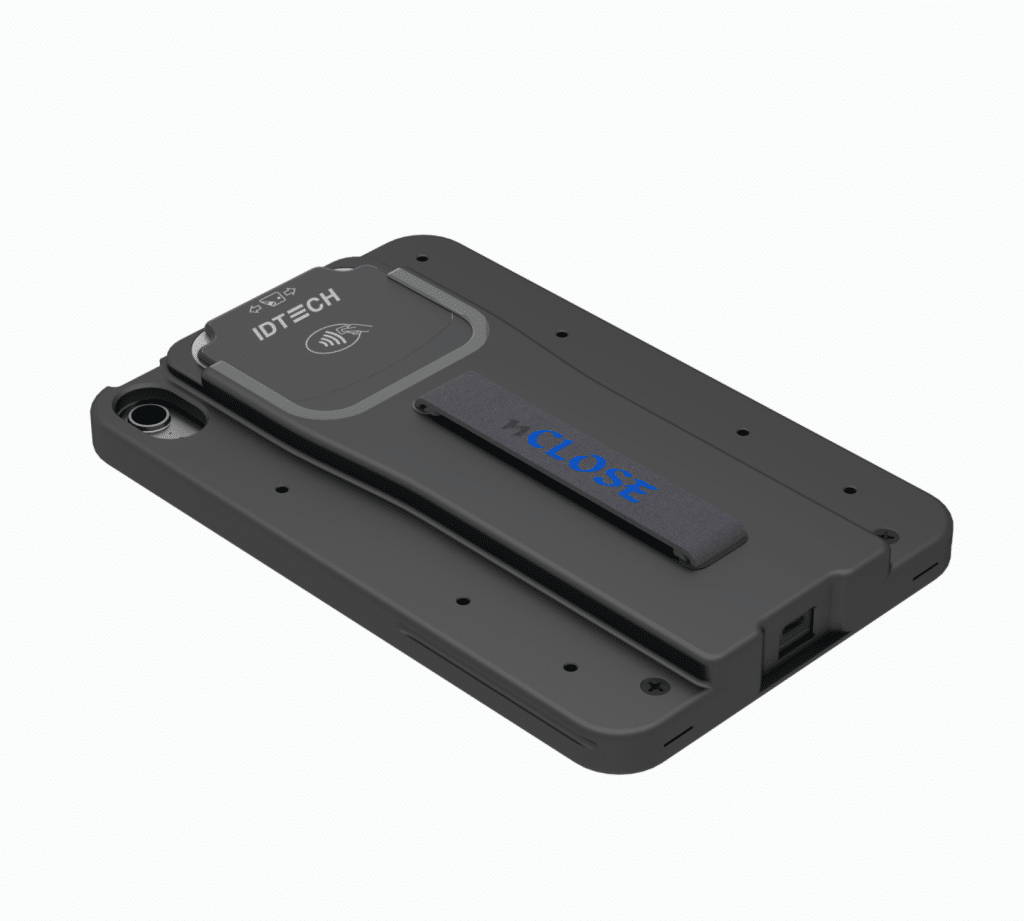 nCLOSE Mini GO Enclosure for Apple iPad Mini 6th Gen with IDTech VP3350 ...