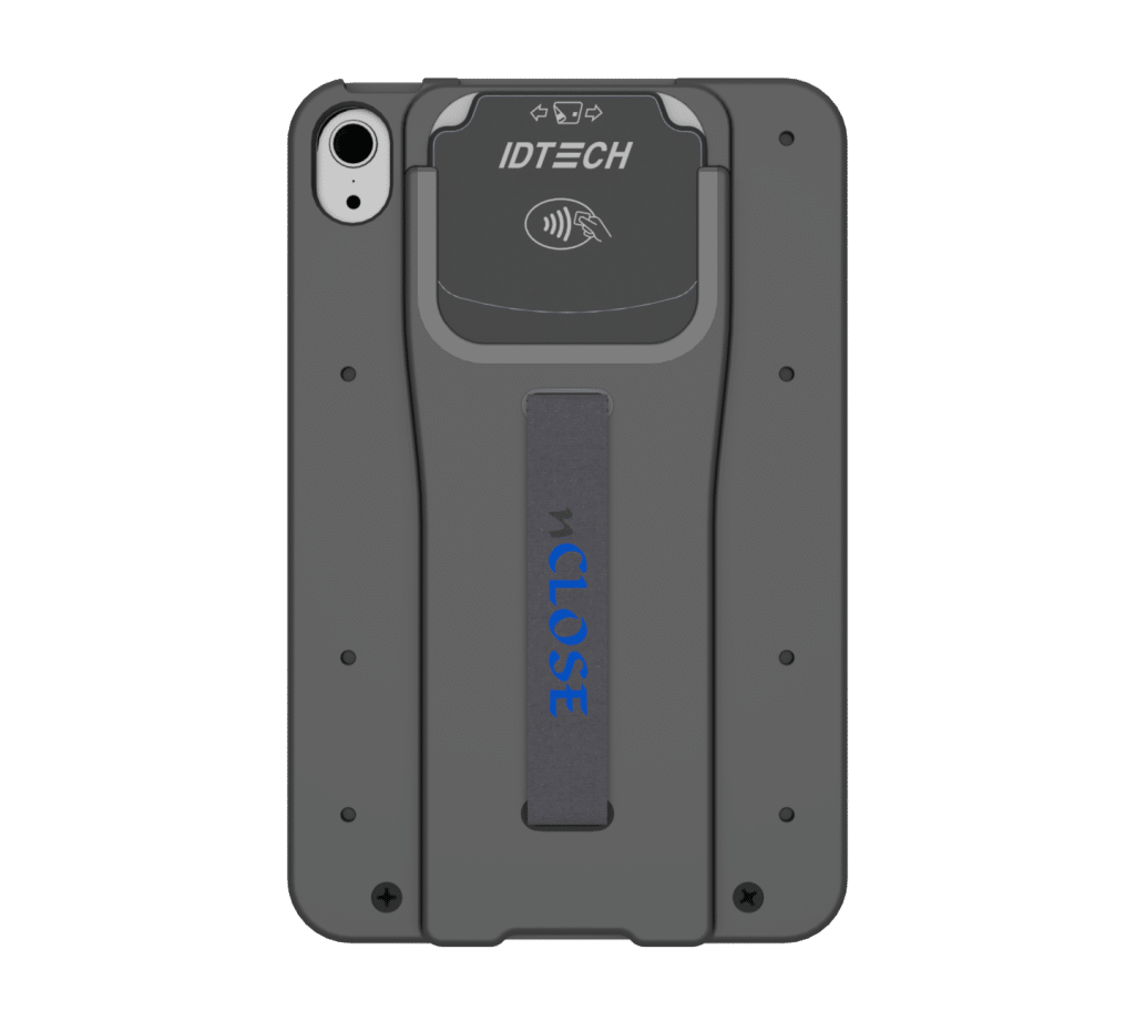 nCLOSE Mini GO Enclosure for Apple iPad Mini 6th Gen with IDTech VP3350 ...